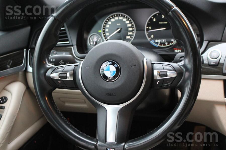 Zils BMW 530 2016 Rīga, ar dzinēja tilpumu 3.00 L un nobraukumu 157 tūkst. km par 16800 €, foto 30 vietnē AUTOMOTO.COM.LV