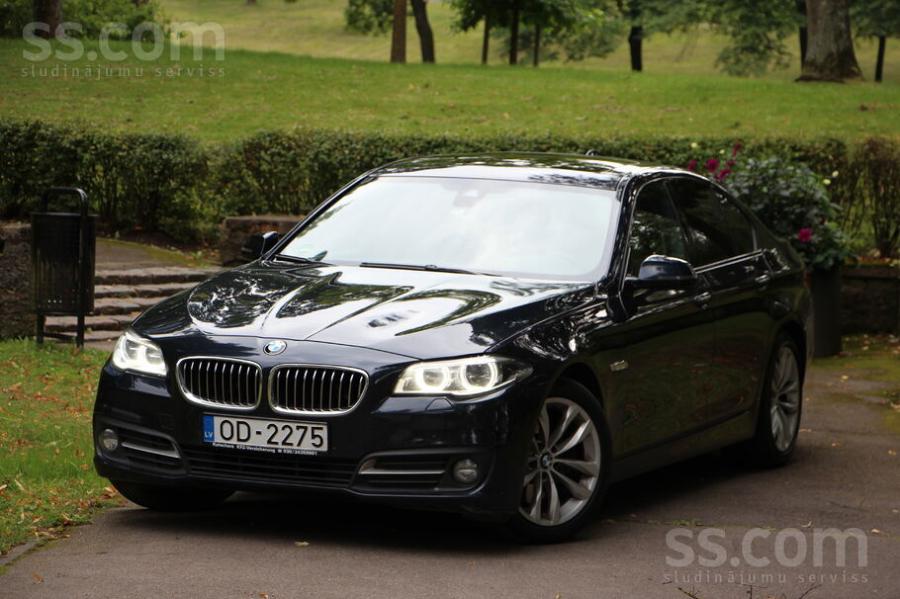 Zils BMW 530 2016 Rīga, ar dzinēja tilpumu 3.00 L un nobraukumu 269 tūkst. km par 14500 €, foto 2 vietnē AUTOMOTO.COM.LV