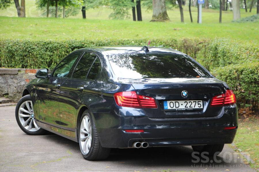 Zils BMW 530 2016 Rīga, ar dzinēja tilpumu 3.00 L un nobraukumu 269 tūkst. km par 14500 €, foto 5 vietnē AUTOMOTO.COM.LV
