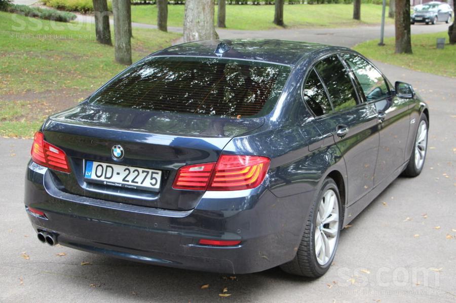 Zils BMW 530 2016 Rīga, ar dzinēja tilpumu 3.00 L un nobraukumu 269 tūkst. km par 14500 €, foto 6 vietnē AUTOMOTO.COM.LV