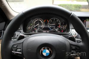 Zils BMW 530 2016 Rīga, ar dzinēja tilpumu 3.00 L un nobraukumu 269 tūkst. km par 14500 €, foto 9 vietnē AUTOMOTO.COM.LV