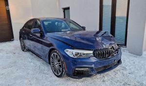 Blue BMW 530 2017 in Mazeikiai, with an engine capacity of 2.00 L and mileage of 250 thousand km for 12850 €, photo  on AUTOMOTO.COM.LV