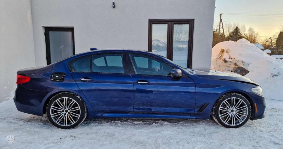 Zils BMW 530 2017 Mažeikiai, ar dzinēja tilpumu 2.00 L un nobraukumu 250 tūkst. km par 12850 €, foto 2 vietnē AUTOMOTO.COM.LV