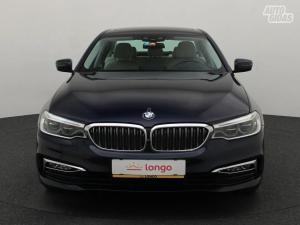 Blue BMW 530 2017 in Vilnius, with an engine capacity of 3.00 L and mileage of 251 thousand km for 19999 €, photo 4 on AUTOMOTO.COM.LV