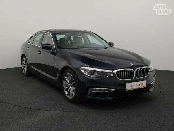 Zils BMW 530 2017 Viļņa, ar dzinēja tilpumu 3.00 L un nobraukumu 251 tūkst. km par 19999 €, foto 10 vietnē AUTOMOTO.COM.LV