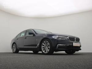 Blue BMW 530 2017 in Vilnius, with an engine capacity of 3.00 L and mileage of 251 thousand km for 19999 €, photo 12 on AUTOMOTO.COM.LV