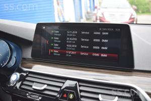Синий БМВ 530 2017 в Рига, объемом двигателя 3.00 л и пробегом 176 тыс. км за 25500 €, фото 9 на AUTOMOTO.COM.LV
