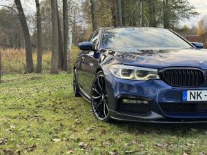 Zils BMW 530 2017 Rīga, ar dzinēja tilpumu 3.00 L un nobraukumu 210 tūkst. km par 25500 €, foto  vietnē AUTOMOTO.COM.LV