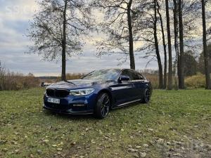 Синий БМВ 530 2017 в Рига, объемом двигателя 3.00 л и пробегом 210 тыс. км за 25500 €, фото 4 на AUTOMOTO.COM.LV