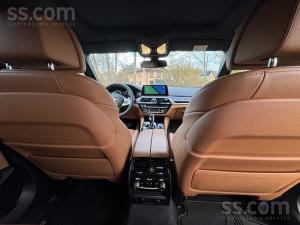 Синий БМВ 530 2017 в Рига, объемом двигателя 3.00 л и пробегом 210 тыс. км за 25500 €, фото 12 на AUTOMOTO.COM.LV