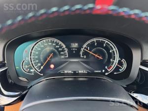 Синий БМВ 530 2017 в Рига, объемом двигателя 3.00 л и пробегом 210 тыс. км за 25500 €, фото 15 на AUTOMOTO.COM.LV
