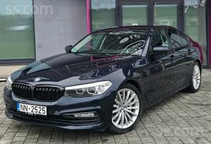 Zils BMW 530 2017 Rīga, ar dzinēja tilpumu 3.00 L un nobraukumu 300 tūkst. km par 19500 €, foto 1 vietnē AUTOMOTO.COM.LV