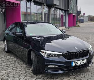 Zils BMW 530 2017 Rīga, ar dzinēja tilpumu 3.00 L un nobraukumu 300 tūkst. km par 19500 €, foto 3 vietnē AUTOMOTO.COM.LV