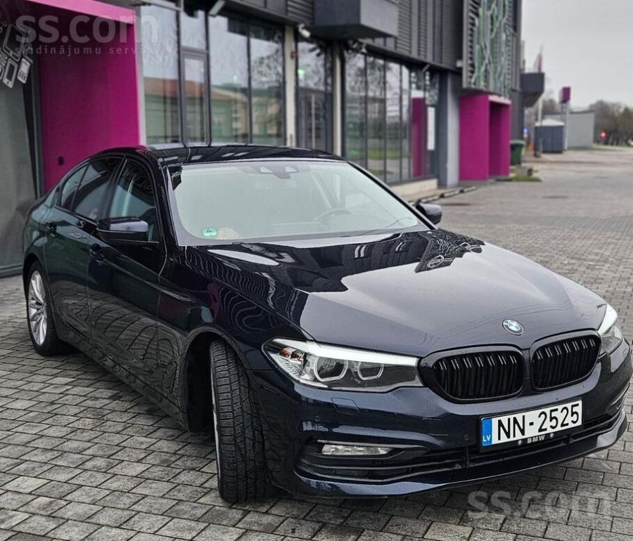 Zils BMW 530 2017 Rīga, ar dzinēja tilpumu 3.00 L un nobraukumu 300 tūkst. km par 19500 €, foto 3 vietnē AUTOMOTO.COM.LV