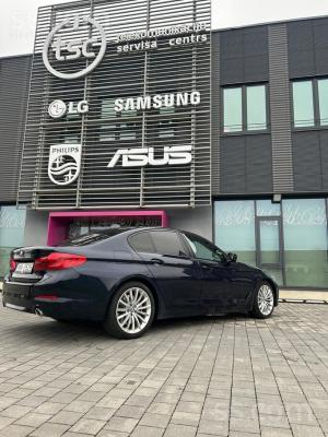 Zils BMW 530 2017 Rīga, ar dzinēja tilpumu 3.00 L un nobraukumu 300 tūkst. km par 19500 €, foto 4 vietnē AUTOMOTO.COM.LV