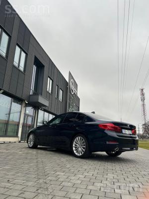 Zils BMW 530 2017 Rīga, ar dzinēja tilpumu 3.00 L un nobraukumu 300 tūkst. km par 19500 €, foto 5 vietnē AUTOMOTO.COM.LV