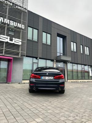 Zils BMW 530 2017 Rīga, ar dzinēja tilpumu 3.00 L un nobraukumu 300 tūkst. km par 19500 €, foto 6 vietnē AUTOMOTO.COM.LV