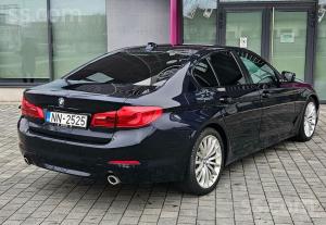 Zils BMW 530 2017 Rīga, ar dzinēja tilpumu 3.00 L un nobraukumu 300 tūkst. km par 19500 €, foto 7 vietnē AUTOMOTO.COM.LV