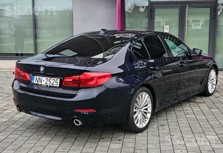 Zils BMW 530 2017 Rīga, ar dzinēja tilpumu 3.00 L un nobraukumu 300 tūkst. km par 19500 €, foto 7 vietnē AUTOMOTO.COM.LV