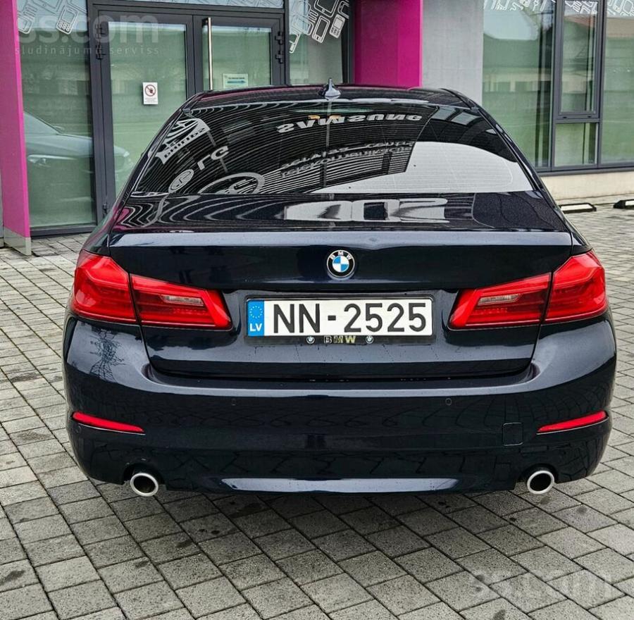 Zils BMW 530 2017 Rīga, ar dzinēja tilpumu 3.00 L un nobraukumu 300 tūkst. km par 19500 €, foto 8 vietnē AUTOMOTO.COM.LV