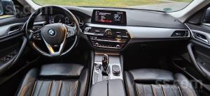 Zils BMW 530 2017 Rīga, ar dzinēja tilpumu 3.00 L un nobraukumu 300 tūkst. km par 19500 €, foto 9 vietnē AUTOMOTO.COM.LV