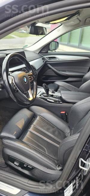 Zils BMW 530 2017 Rīga, ar dzinēja tilpumu 3.00 L un nobraukumu 300 tūkst. km par 19500 €, foto 10 vietnē AUTOMOTO.COM.LV