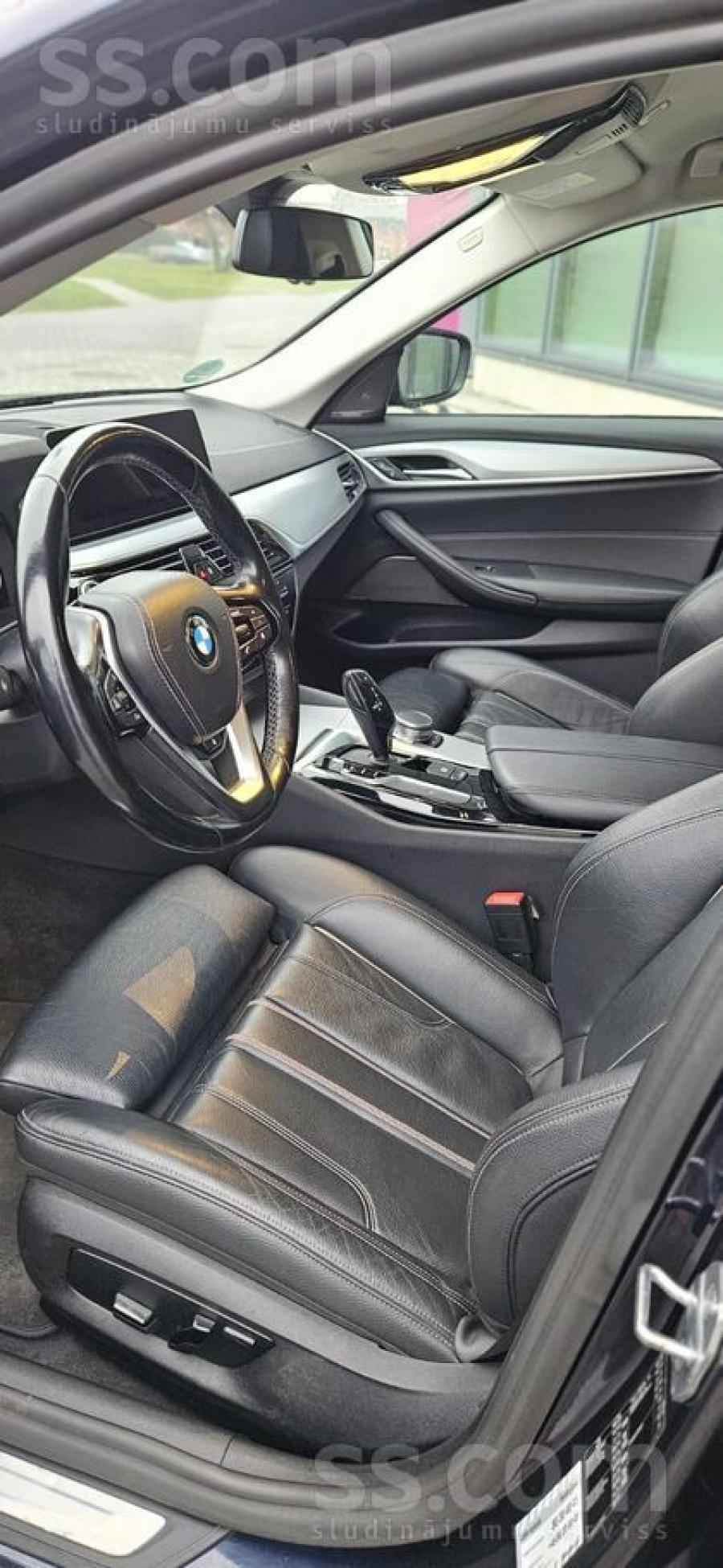 Zils BMW 530 2017 Rīga, ar dzinēja tilpumu 3.00 L un nobraukumu 300 tūkst. km par 19500 €, foto 10 vietnē AUTOMOTO.COM.LV