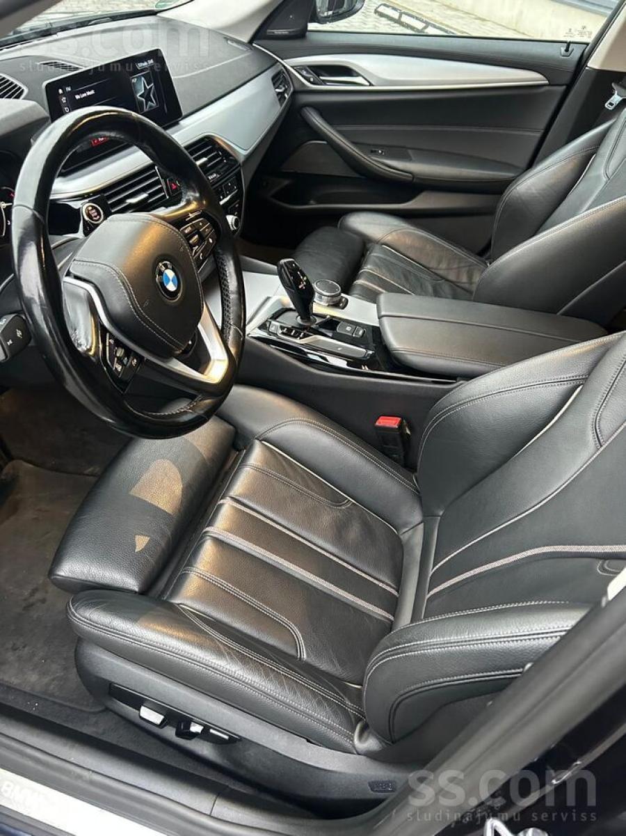 Zils BMW 530 2017 Rīga, ar dzinēja tilpumu 3.00 L un nobraukumu 300 tūkst. km par 19500 €, foto 11 vietnē AUTOMOTO.COM.LV