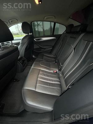 Zils BMW 530 2017 Rīga, ar dzinēja tilpumu 3.00 L un nobraukumu 300 tūkst. km par 19500 €, foto 12 vietnē AUTOMOTO.COM.LV