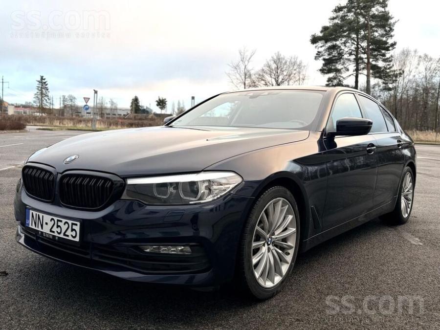 Zils BMW 530 2017 Rīga, ar dzinēja tilpumu 3.00 L un nobraukumu 300 tūkst. km par 19500 €, foto 14 vietnē AUTOMOTO.COM.LV