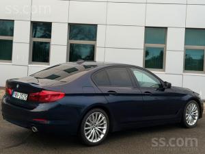 Zils BMW 530 2017 Rīga, ar dzinēja tilpumu 3.00 L un nobraukumu 300 tūkst. km par 19500 €, foto 15 vietnē AUTOMOTO.COM.LV