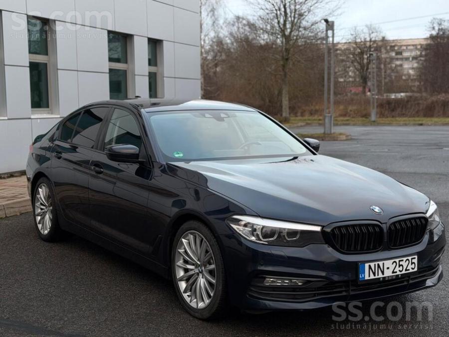Zils BMW 530 2017 Rīga, ar dzinēja tilpumu 3.00 L un nobraukumu 300 tūkst. km par 19500 €, foto 17 vietnē AUTOMOTO.COM.LV