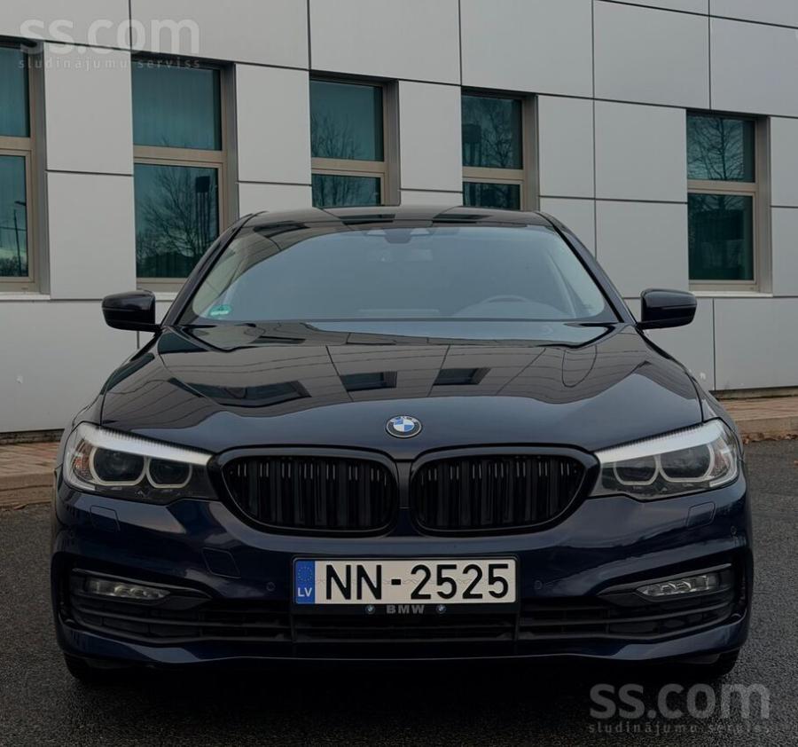 Zils BMW 530 2017 Rīga, ar dzinēja tilpumu 3.00 L un nobraukumu 300 tūkst. km par 19500 €, foto 18 vietnē AUTOMOTO.COM.LV