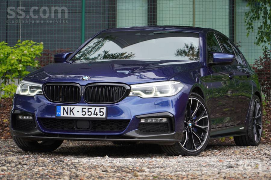 Zils BMW 530 2017 Rīga, ar dzinēja tilpumu 3.00 L un nobraukumu 212 tūkst. km par 24990 €, foto 1 vietnē AUTOMOTO.COM.LV