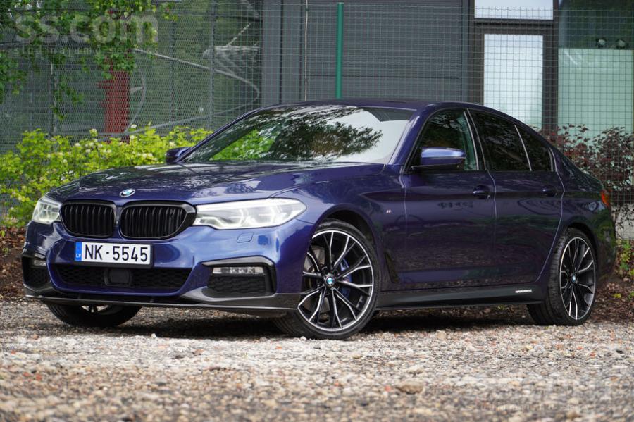 Zils BMW 530 2017 Rīga, ar dzinēja tilpumu 3.00 L un nobraukumu 212 tūkst. km par 24990 €, foto 3 vietnē AUTOMOTO.COM.LV