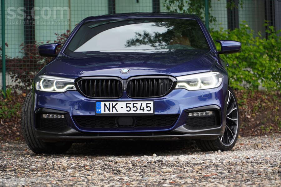 Zils BMW 530 2017 Rīga, ar dzinēja tilpumu 3.00 L un nobraukumu 212 tūkst. km par 24990 €, foto 4 vietnē AUTOMOTO.COM.LV