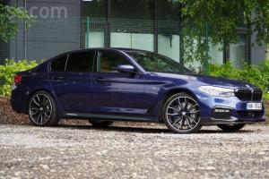 Zils BMW 530 2017 Rīga, ar dzinēja tilpumu 3.00 L un nobraukumu 212 tūkst. km par 24990 €, foto 5 vietnē AUTOMOTO.COM.LV