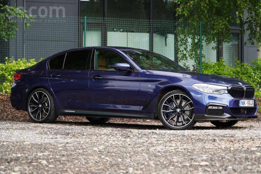 Zils BMW 530 2017 Rīga, ar dzinēja tilpumu 3.00 L un nobraukumu 212 tūkst. km par 24990 €, foto 5 vietnē AUTOMOTO.COM.LV