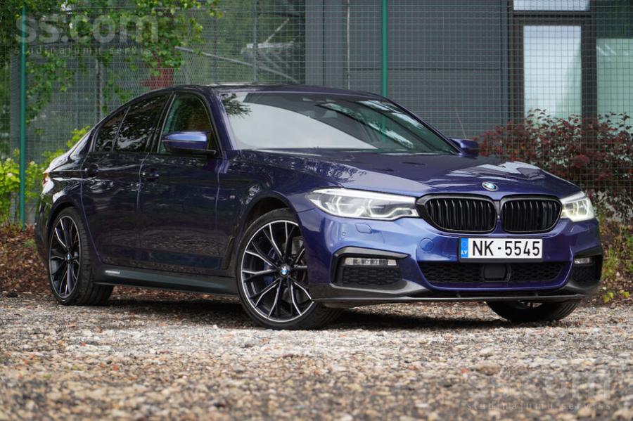 Zils BMW 530 2017 Rīga, ar dzinēja tilpumu 3.00 L un nobraukumu 212 tūkst. km par 24990 €, foto 6 vietnē AUTOMOTO.COM.LV