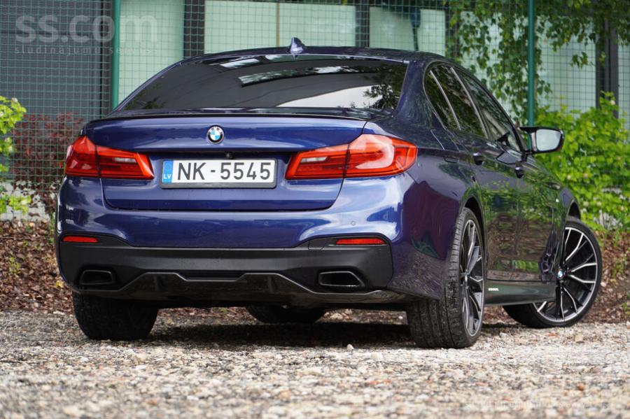 Zils BMW 530 2017 Rīga, ar dzinēja tilpumu 3.00 L un nobraukumu 212 tūkst. km par 24990 €, foto 8 vietnē AUTOMOTO.COM.LV