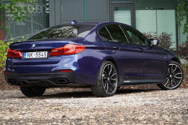 Zils BMW 530 2017 Rīga, ar dzinēja tilpumu 3.00 L un nobraukumu 212 tūkst. km par 24990 €, foto 8 vietnē AUTOMOTO.COM.LV