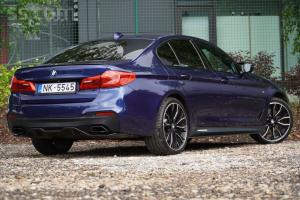 Zils BMW 530 2017 Rīga, ar dzinēja tilpumu 3.00 L un nobraukumu 212 tūkst. km par 24990 €, foto 9 vietnē AUTOMOTO.COM.LV