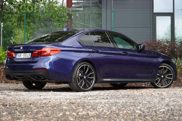 Zils BMW 530 2017 Rīga, ar dzinēja tilpumu 3.00 L un nobraukumu 212 tūkst. km par 24990 €, foto 9 vietnē AUTOMOTO.COM.LV