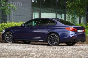 Zils BMW 530 2017 Rīga, ar dzinēja tilpumu 3.00 L un nobraukumu 212 tūkst. km par 24990 €, foto 11 vietnē AUTOMOTO.COM.LV