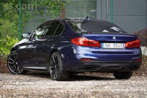 Zils BMW 530 2017 Rīga, ar dzinēja tilpumu 3.00 L un nobraukumu 212 tūkst. km par 24990 €, foto 13 vietnē AUTOMOTO.COM.LV