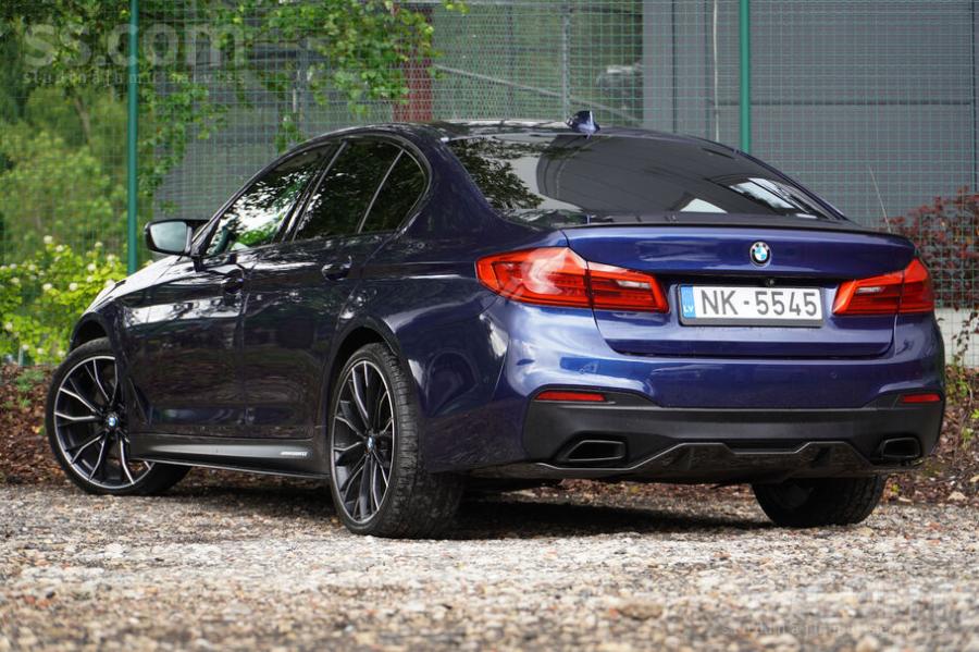 Zils BMW 530 2017 Rīga, ar dzinēja tilpumu 3.00 L un nobraukumu 212 tūkst. km par 24990 €, foto 13 vietnē AUTOMOTO.COM.LV