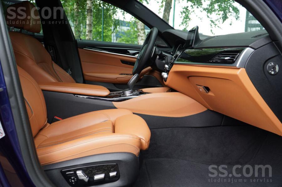 Zils BMW 530 2017 Rīga, ar dzinēja tilpumu 3.00 L un nobraukumu 212 tūkst. km par 24990 €, foto 16 vietnē AUTOMOTO.COM.LV