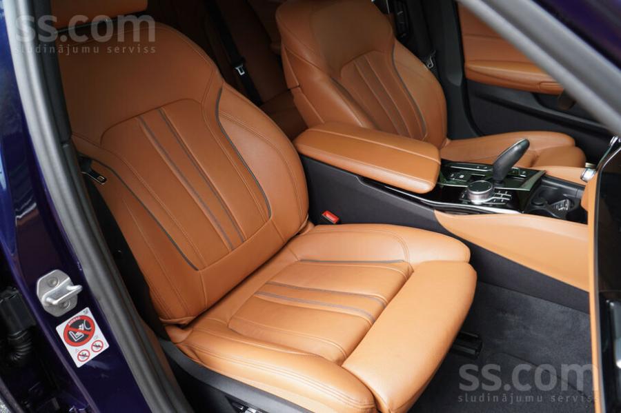 Zils BMW 530 2017 Rīga, ar dzinēja tilpumu 3.00 L un nobraukumu 212 tūkst. km par 24990 €, foto 17 vietnē AUTOMOTO.COM.LV