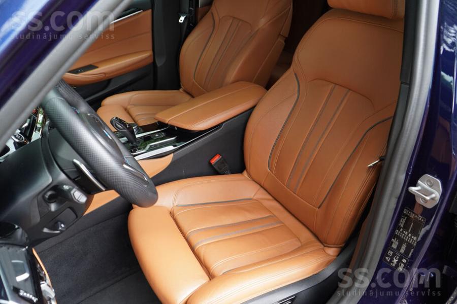 Zils BMW 530 2017 Rīga, ar dzinēja tilpumu 3.00 L un nobraukumu 212 tūkst. km par 24990 €, foto 20 vietnē AUTOMOTO.COM.LV