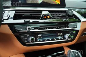 Zils BMW 530 2017 Rīga, ar dzinēja tilpumu 3.00 L un nobraukumu 212 tūkst. km par 24990 €, foto 22 vietnē AUTOMOTO.COM.LV